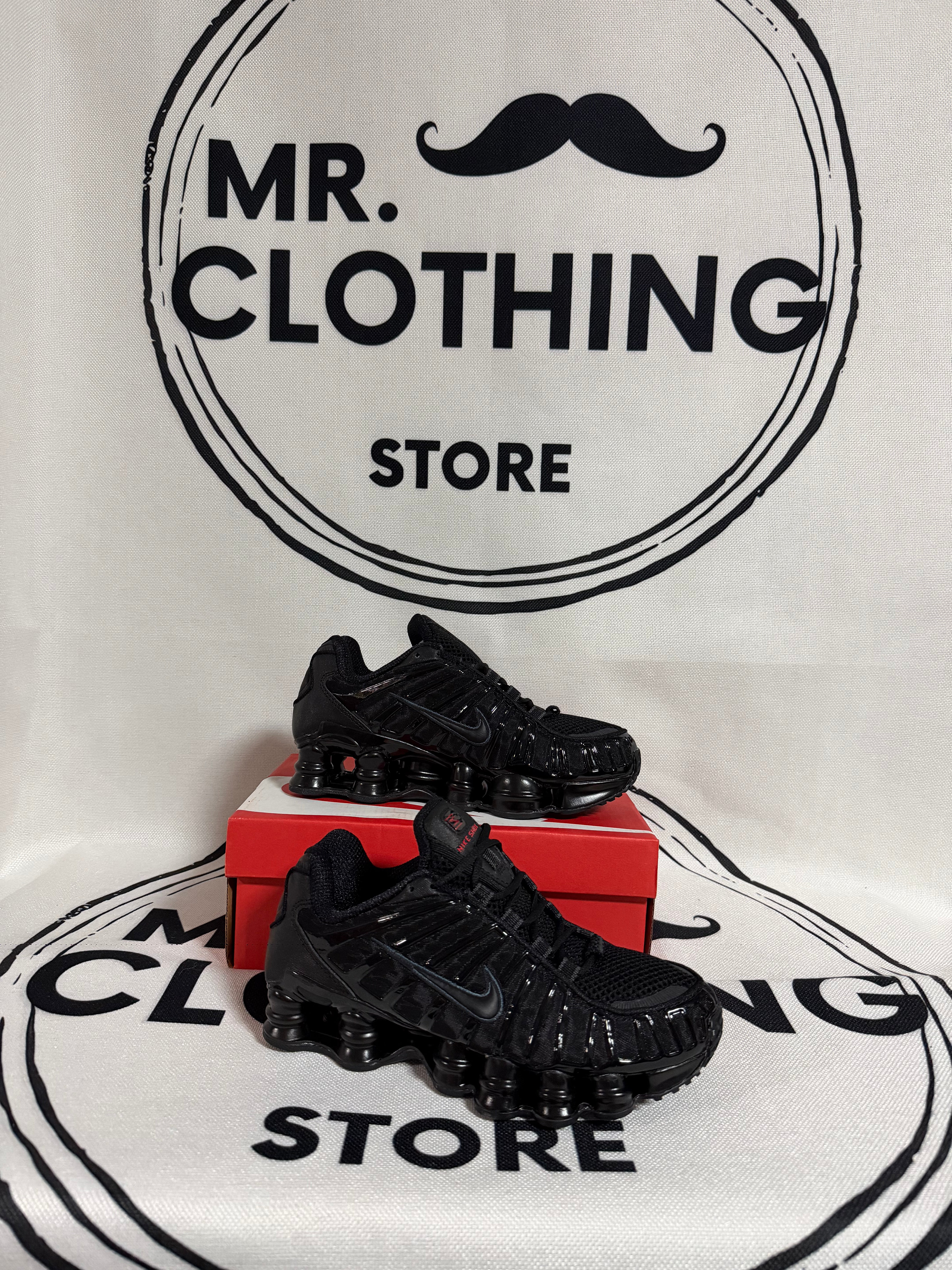 Nike Shox Tl black – Mr Clothing